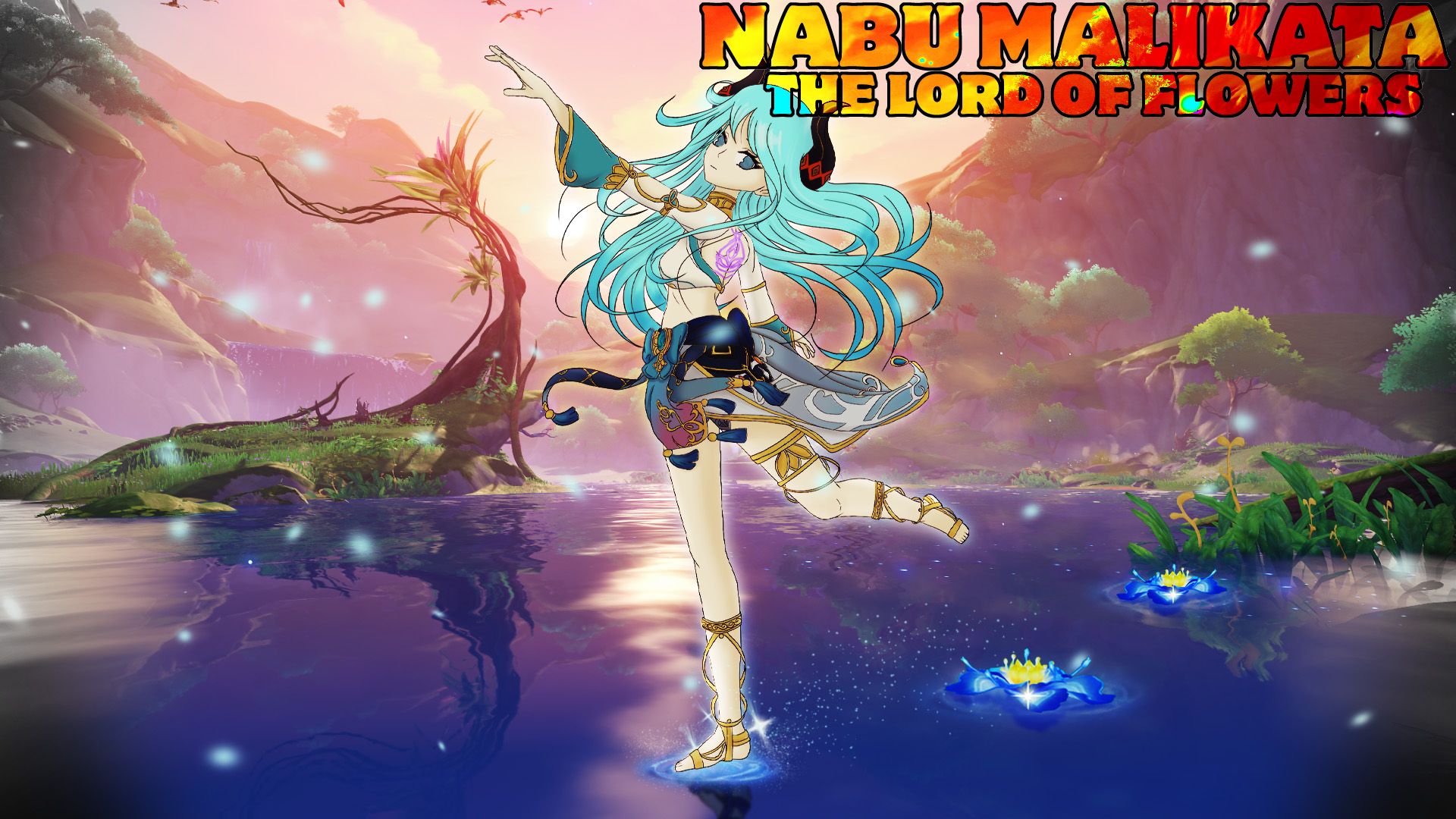 Version 3.4 - Nabu Malikata and the Jinni Genshin Impact | HoYoLAB