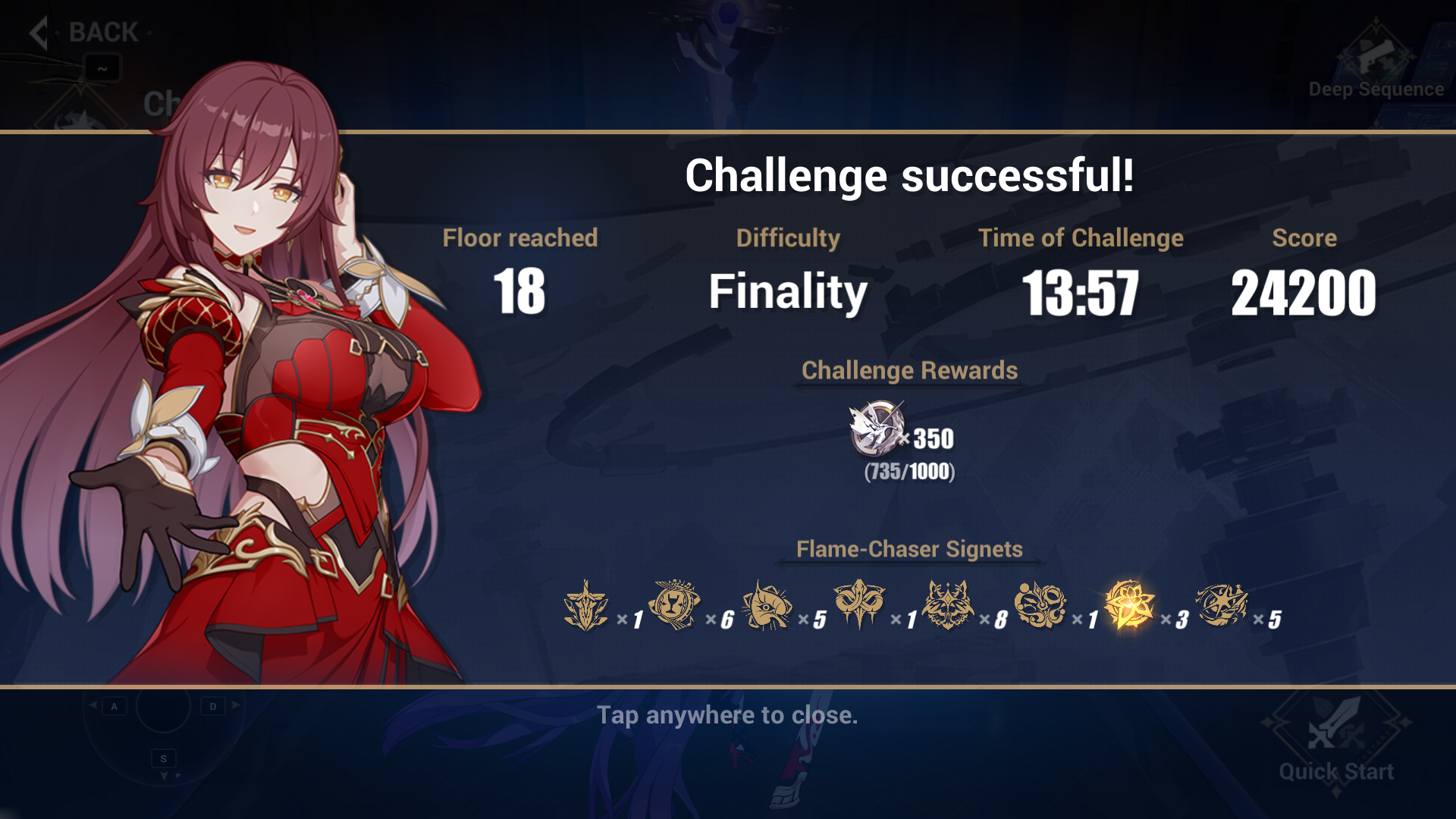 Golden Diva (Eden) - Elysian Realm v6.3 - Finality Honkai Impact 3rd ...