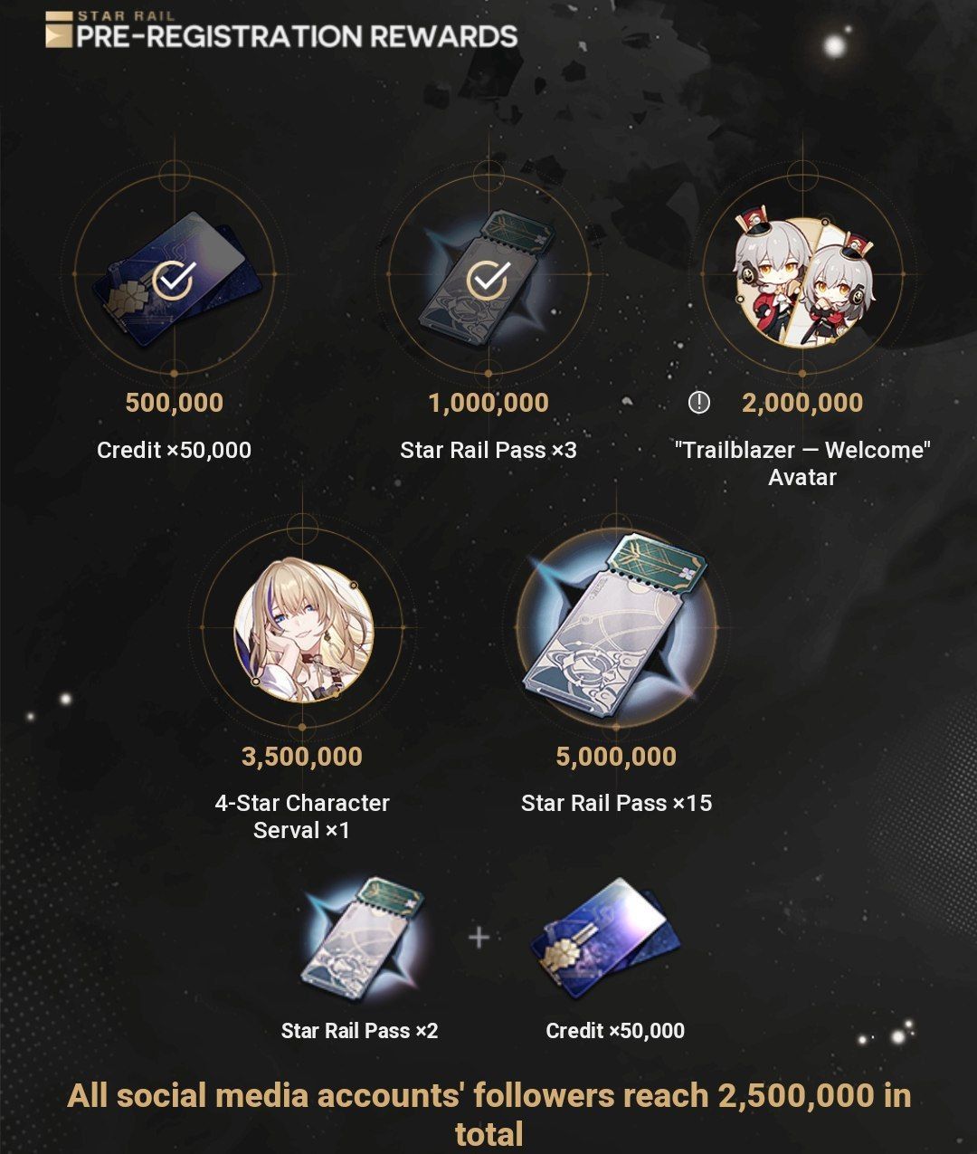 Event Honkai: Star Rail | HoYoLAB