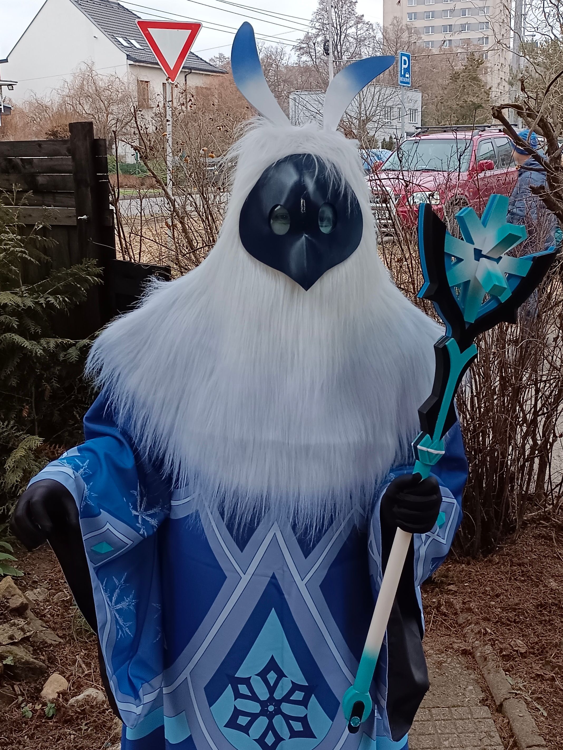 💙 ️ Cryo Mage Abyss Cosplay ️💙 Genshin Impact | HoYoLAB