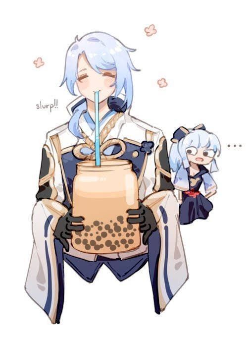 Bubble Tea Genshin Impact | HoYoLAB
