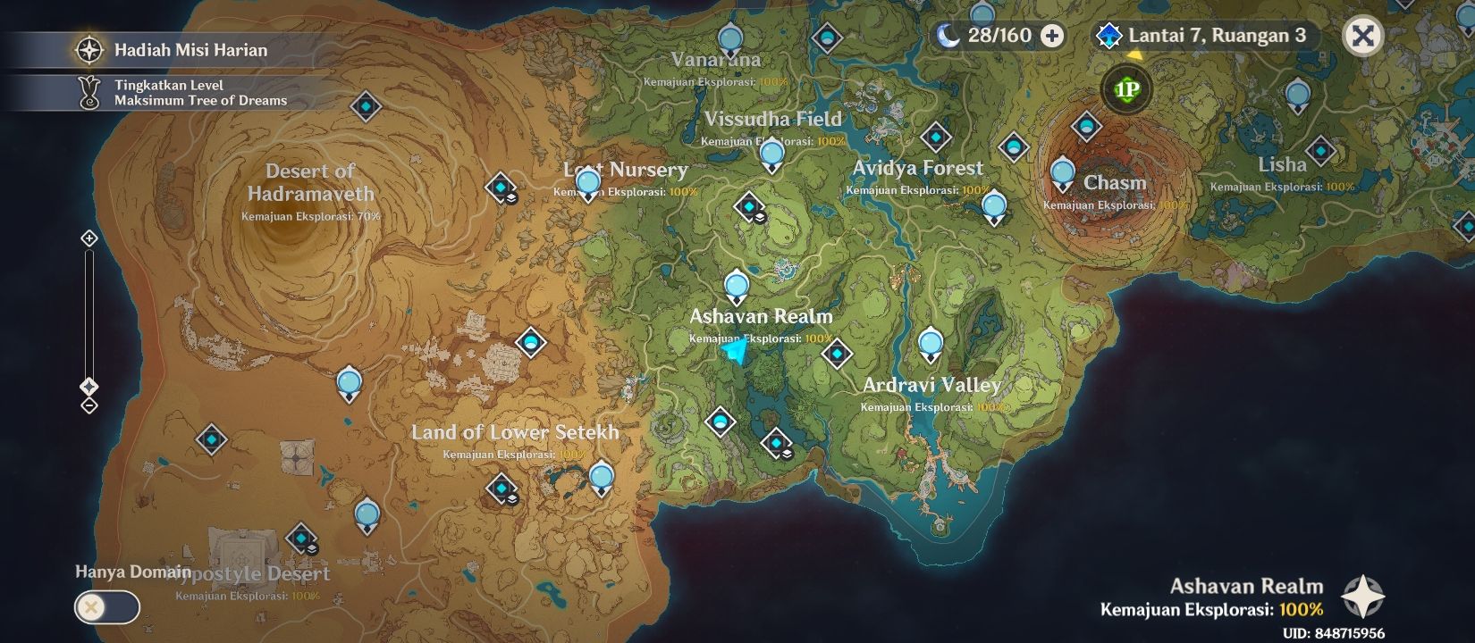 Map Baru Bikin Pusing Jir Bolak Balik Mulu Genshin Impact | HoYoLAB