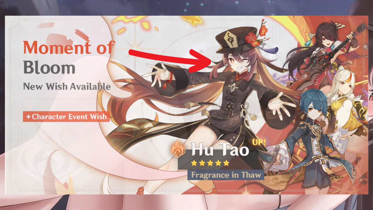 here's a 1 minute guide for Hu Tao Materials Farming if you're pulling ...