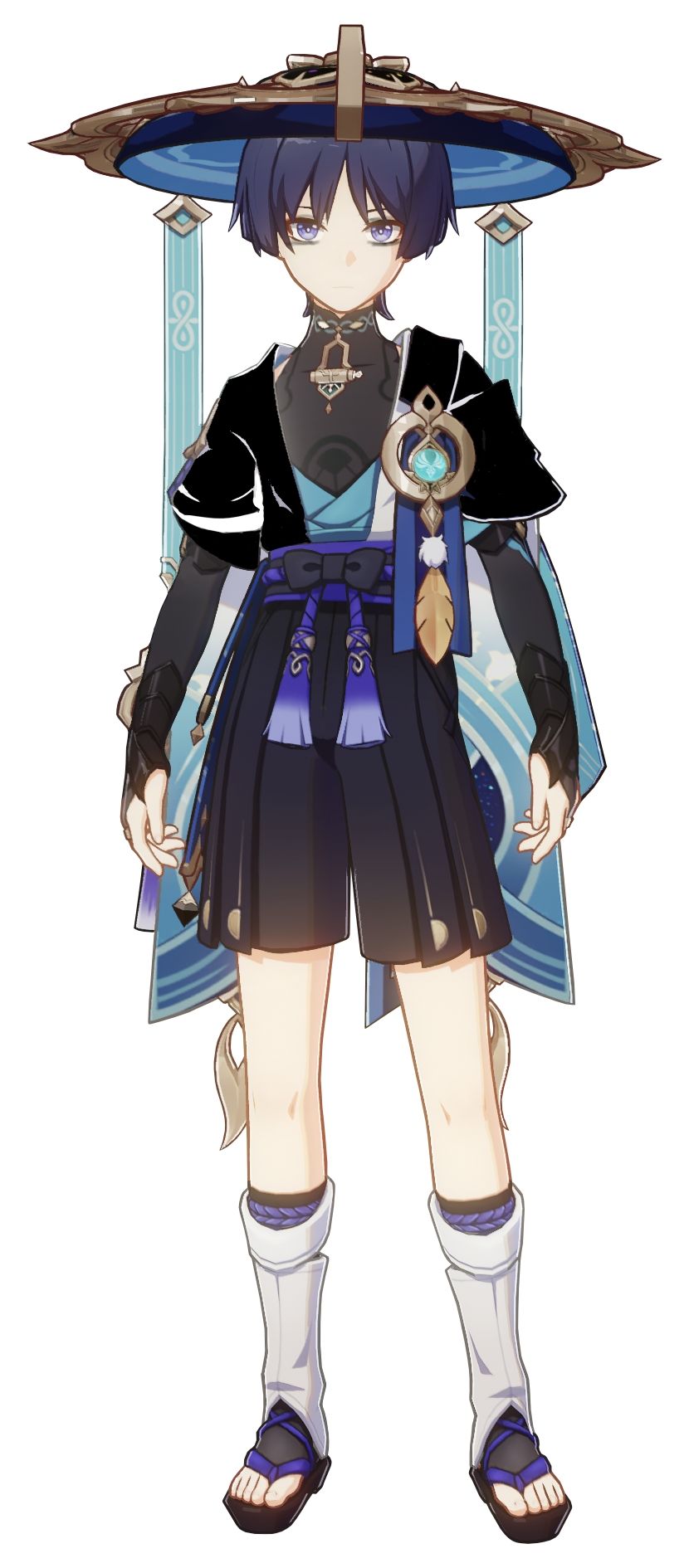 Day 1 of making wanderer emo Genshin Impact | HoYoLAB