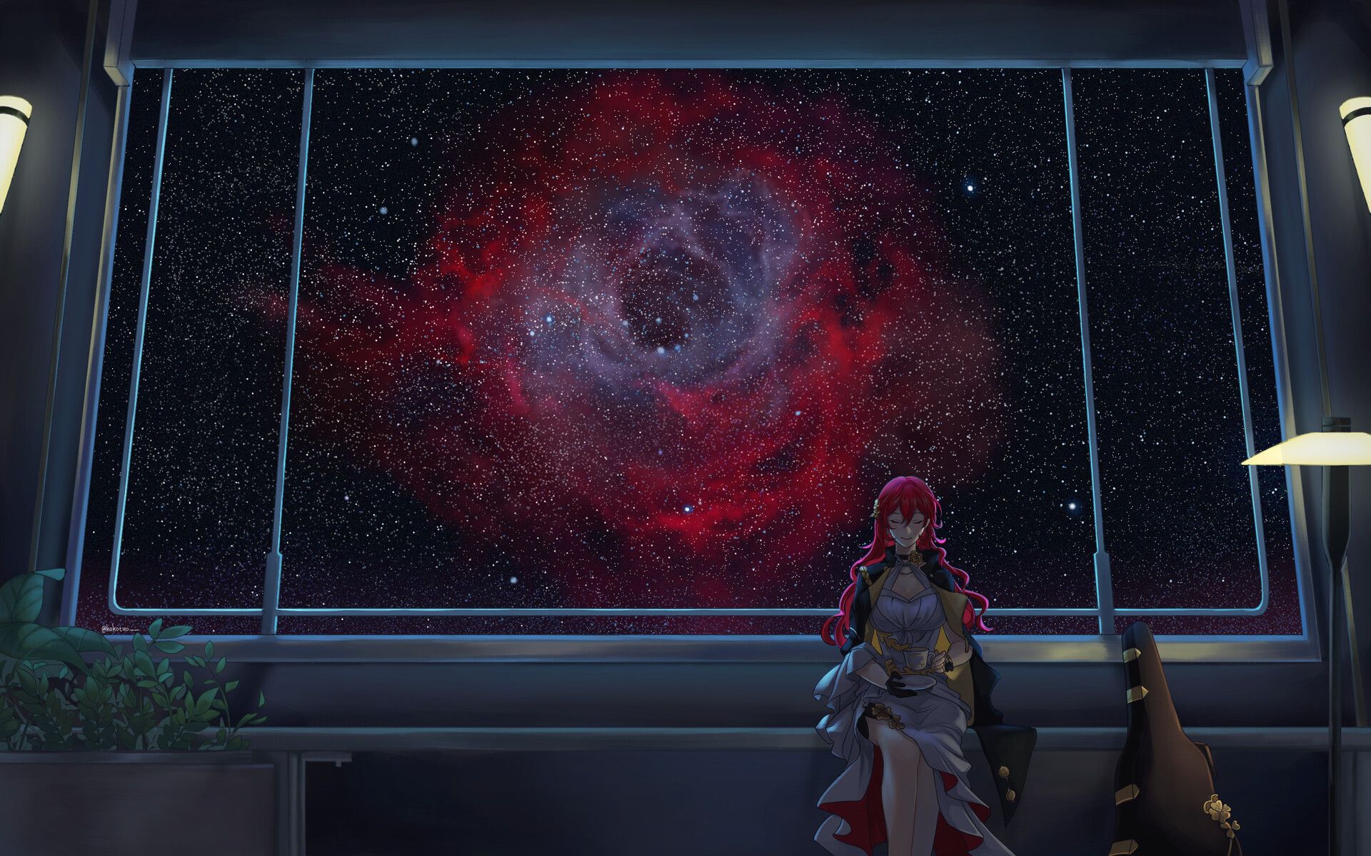 Night in the space Honkai: Star Rail | HoYoLAB