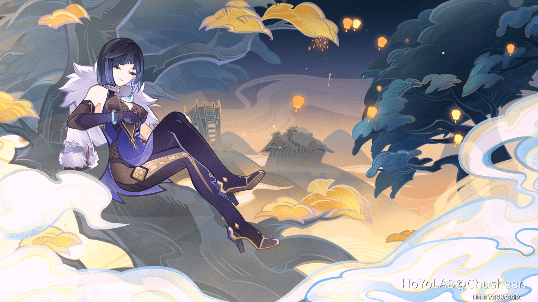 Lantern Rite Wallpapers (attempt) Genshin Impact | HoYoLAB