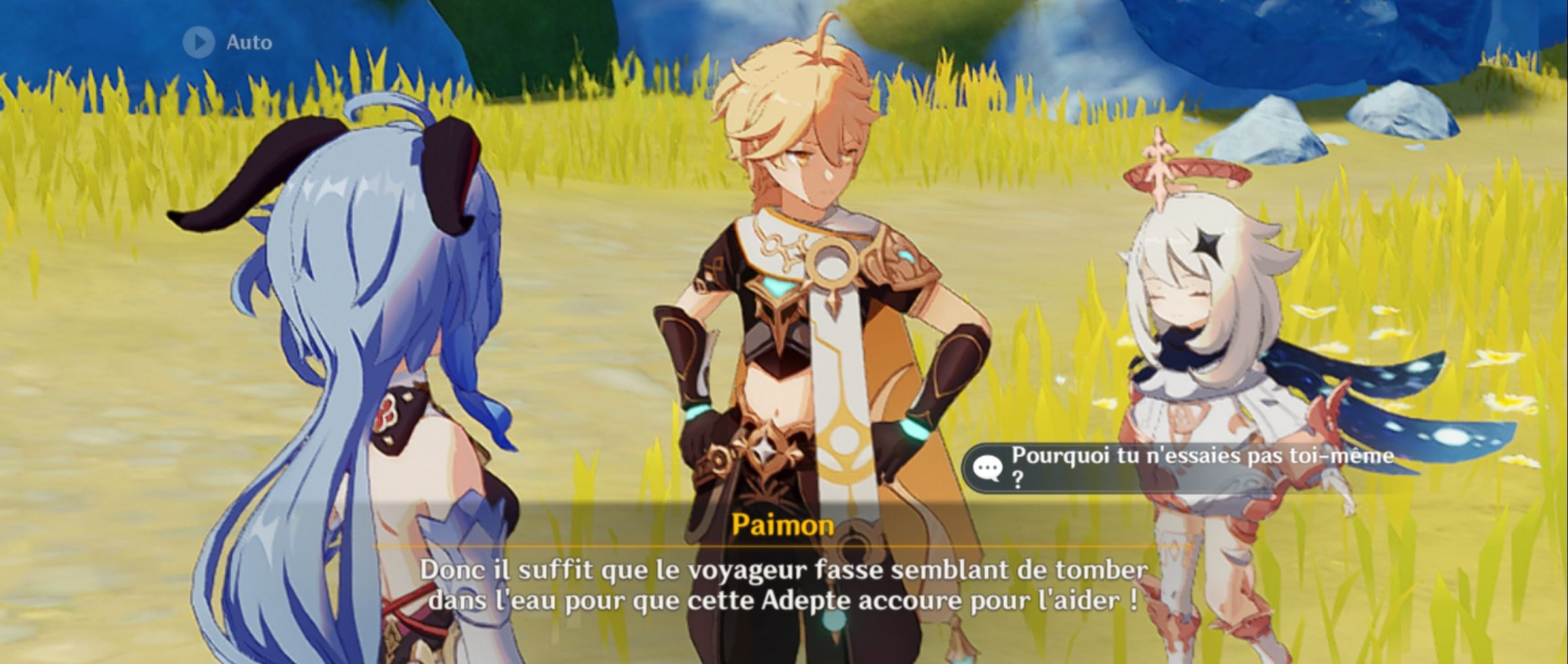 Paimon veut que je me noie !😱⚰️ Genshin Impact | HoYoLAB