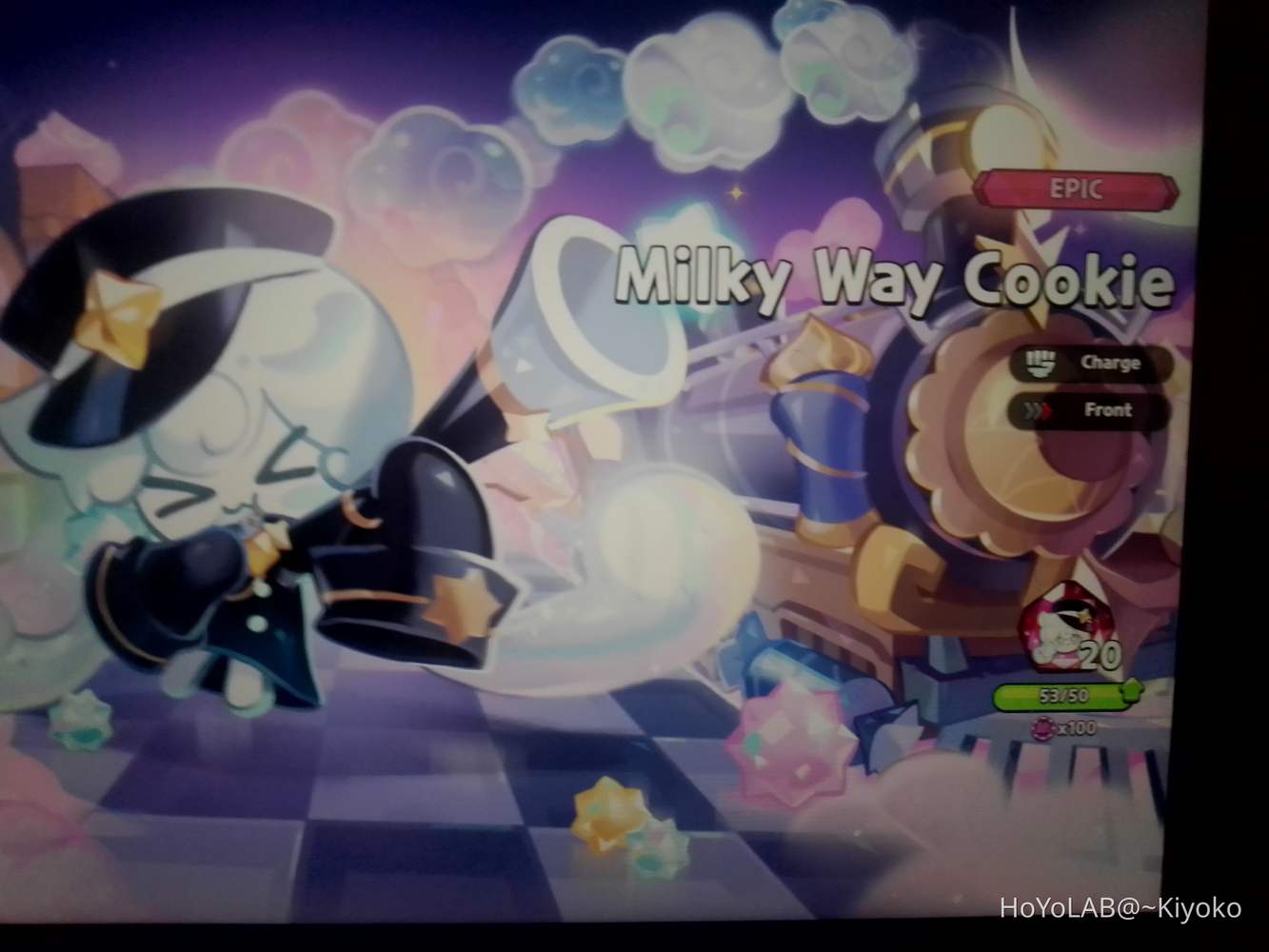 This is what happens when you watch anime while rolling in crk | HoYoLAB