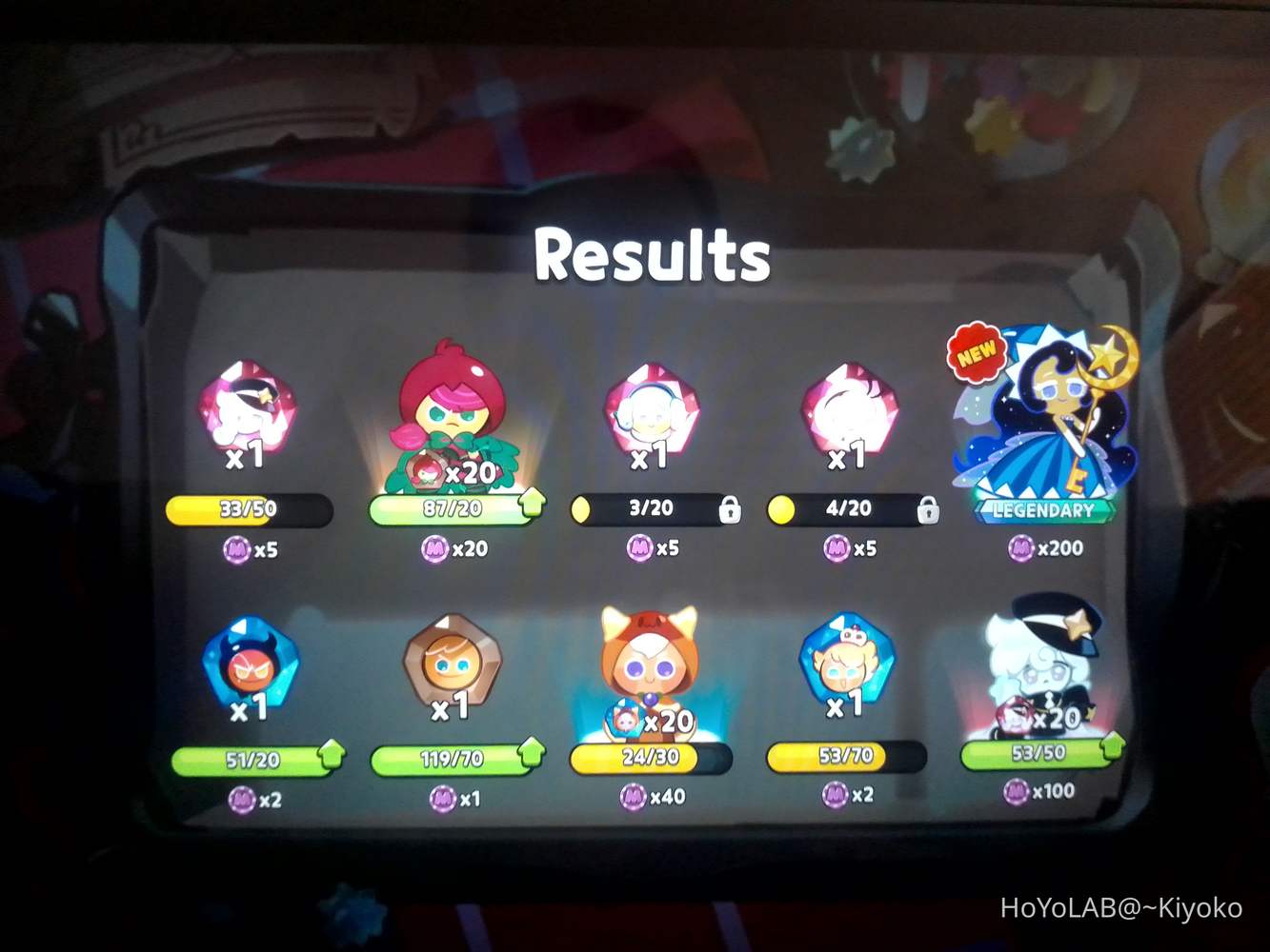 This is what happens when you watch anime while rolling in crk | HoYoLAB