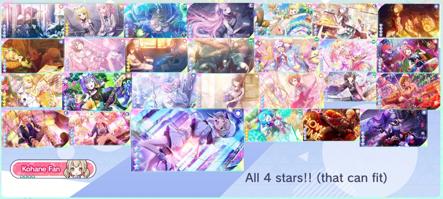 Project sekai all 4 stars Genshin Impact | HoYoLAB