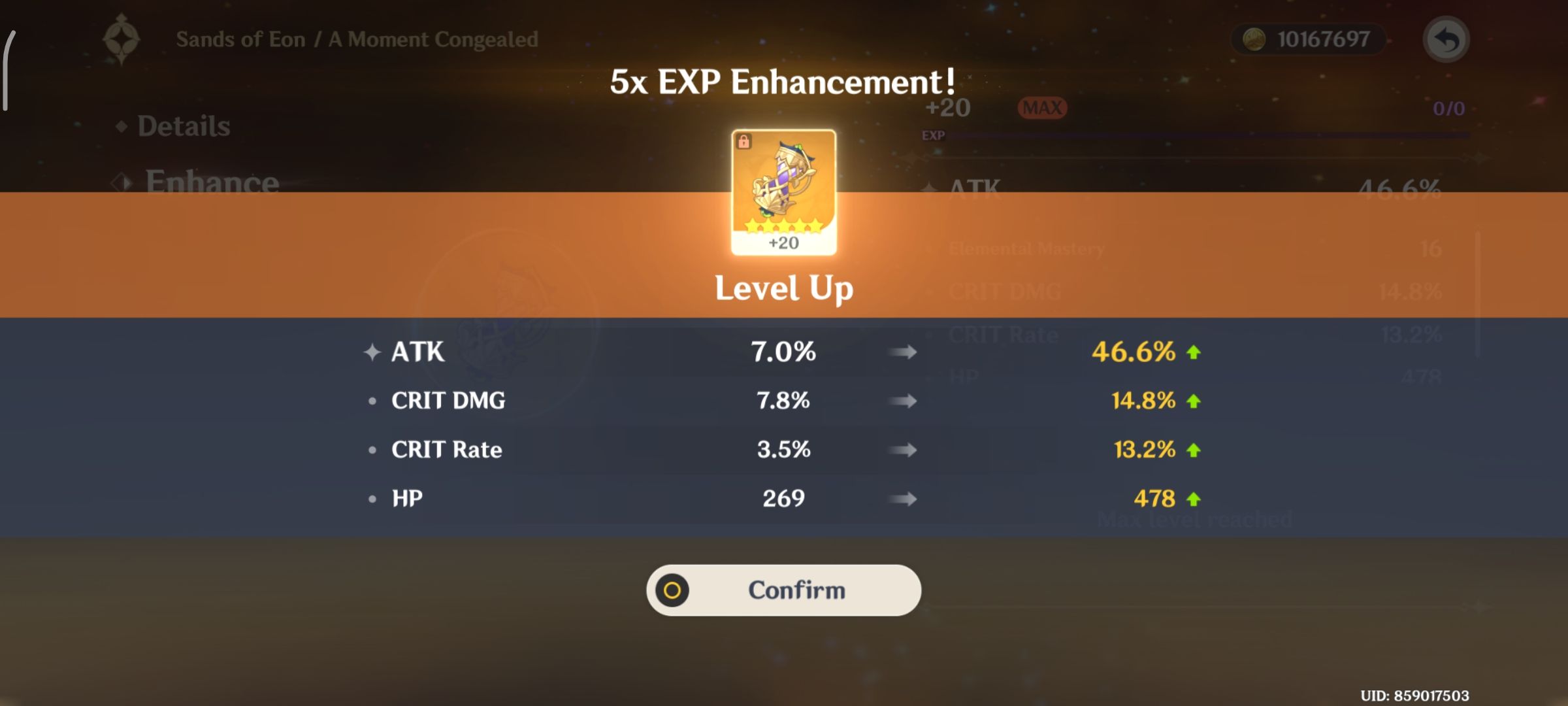 Insane Artifact Level Up... 🔥🔥🔥 Genshin Impact | HoYoLAB