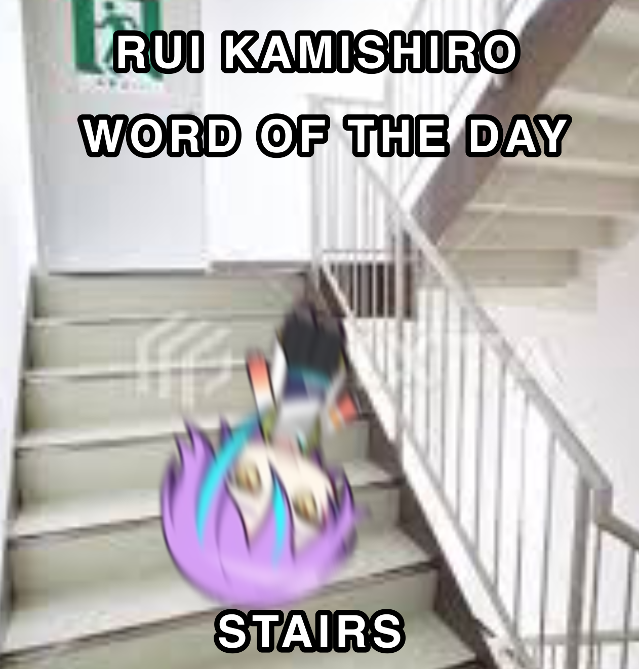 RUI KAMISHIRO WORD OF THE DAY | HoYoLAB