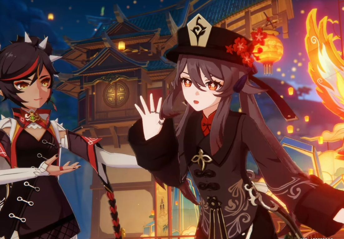 Hu tao at Lantern Rite Genshin Impact | HoYoLAB