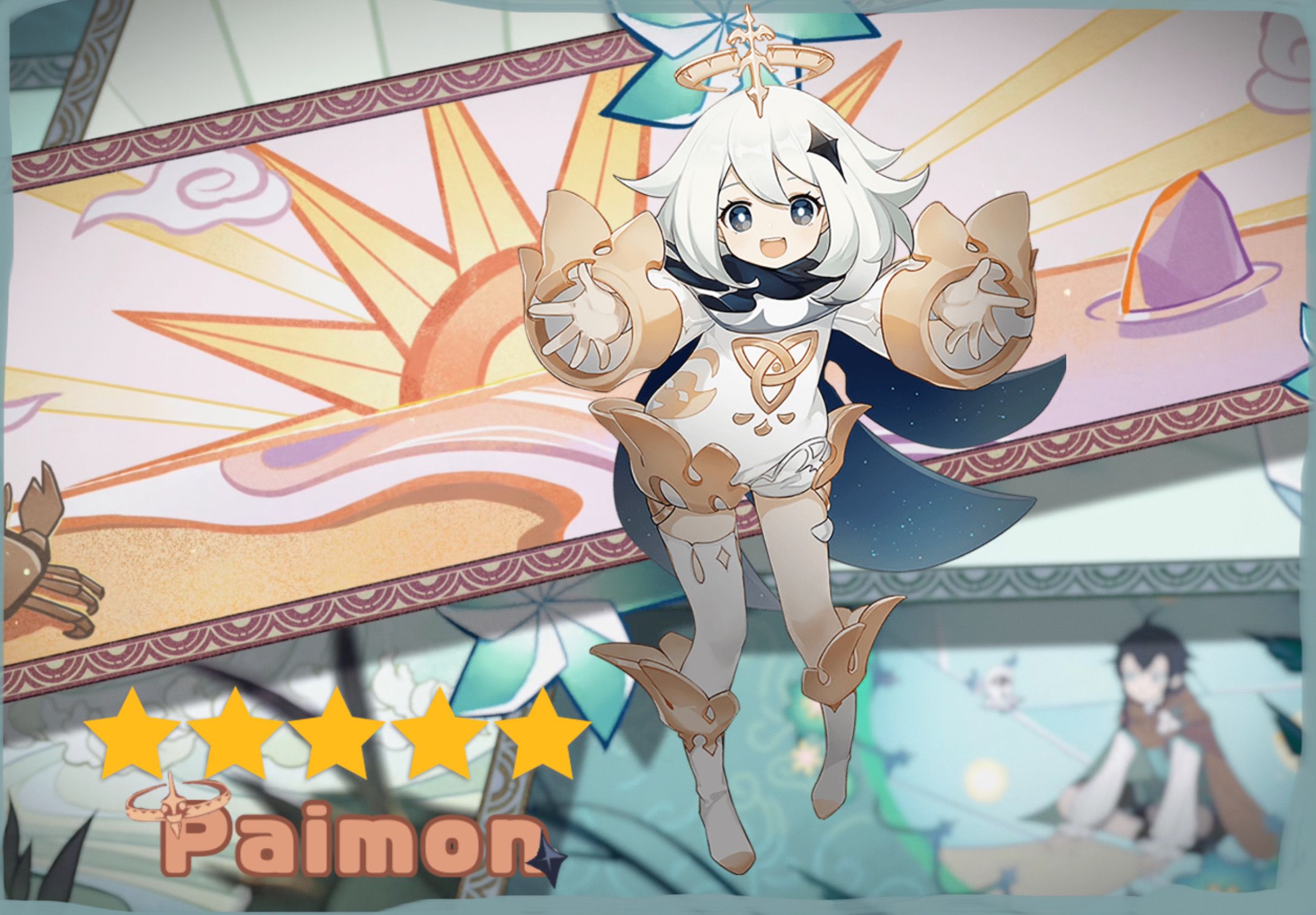 Paimon Genshin Impact | HoYoLAB