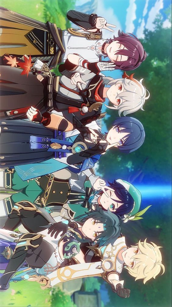 ANEMO BOY>>>>>>> Genshin Impact | HoYoLAB