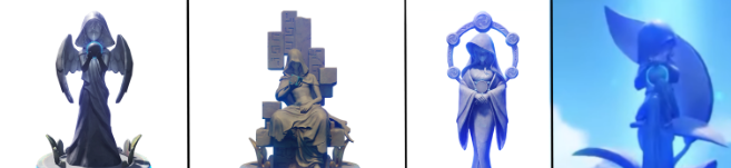 The 4 currently available statues of the archons Genshin Impact | HoYoLAB