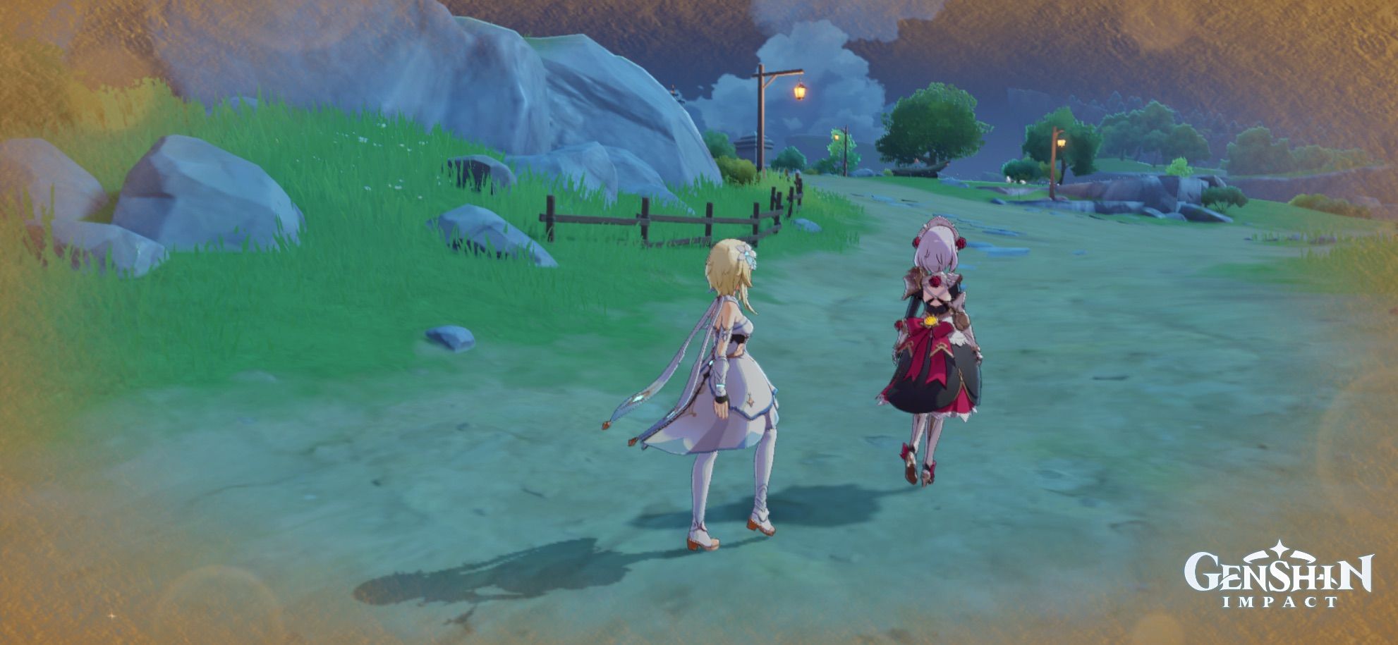 I completed my hangout event quest -Chivalric Training with Noelle ...