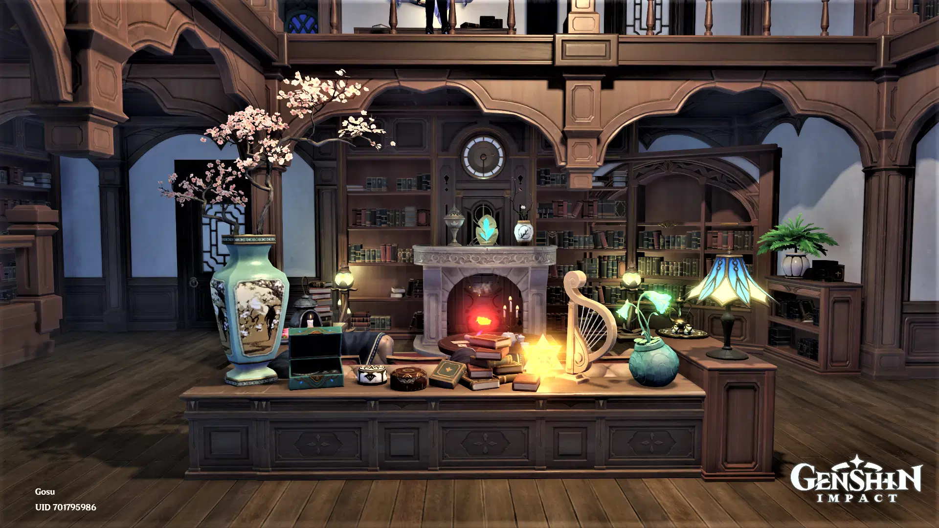 Новый декор с ивента Genshin Impact | HoYoLAB