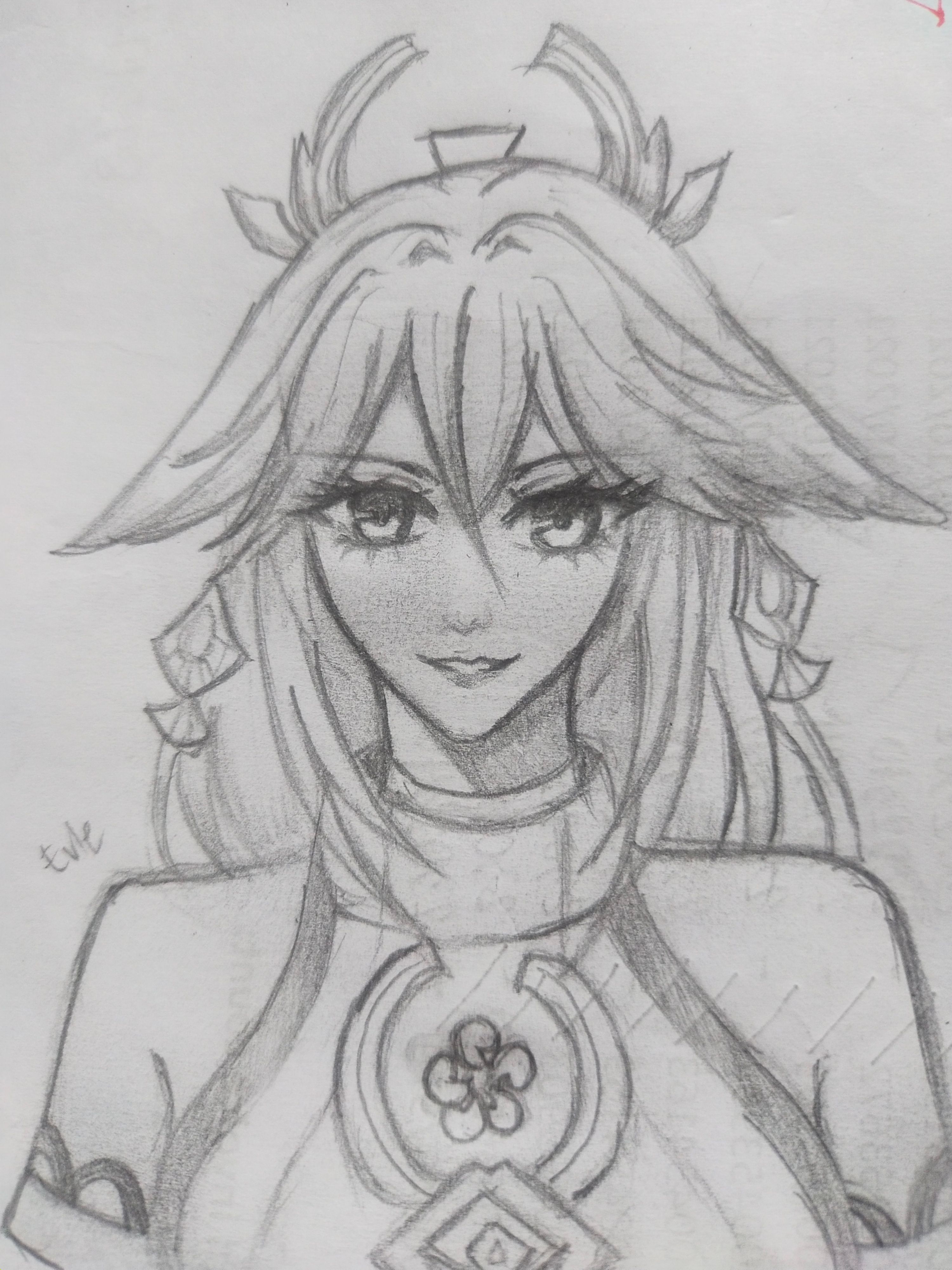 Yae Miko Genshin Impact | HoYoLAB