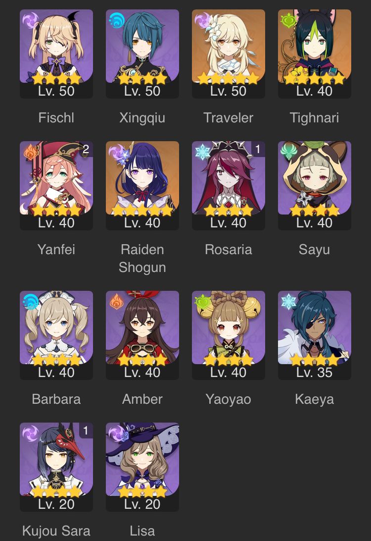 Please help with good team 🙂 Genshin Impact | HoYoLAB