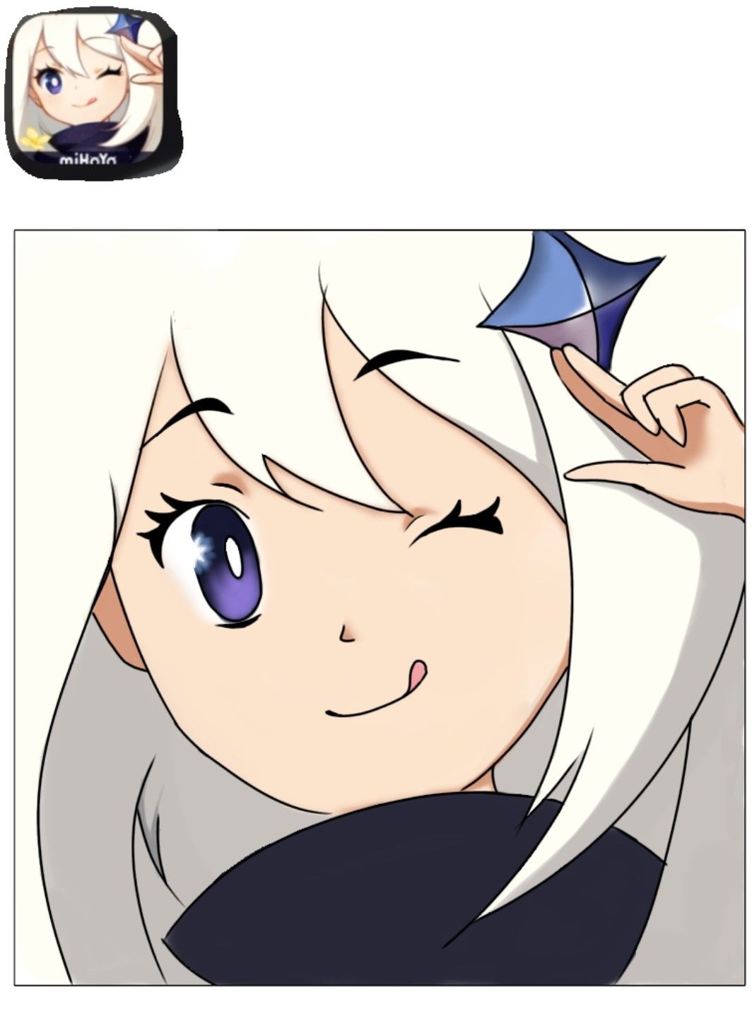 Pimon old fan art in 2021 🤭 ️ Genshin Impact | HoYoLAB