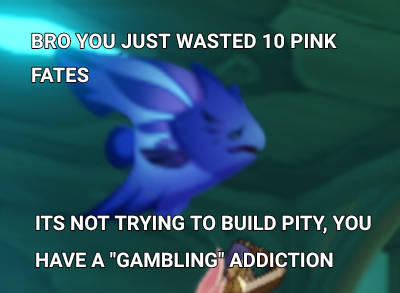 Fish's face says it all, fish is disappointed Genshin Impact | HoYoLAB