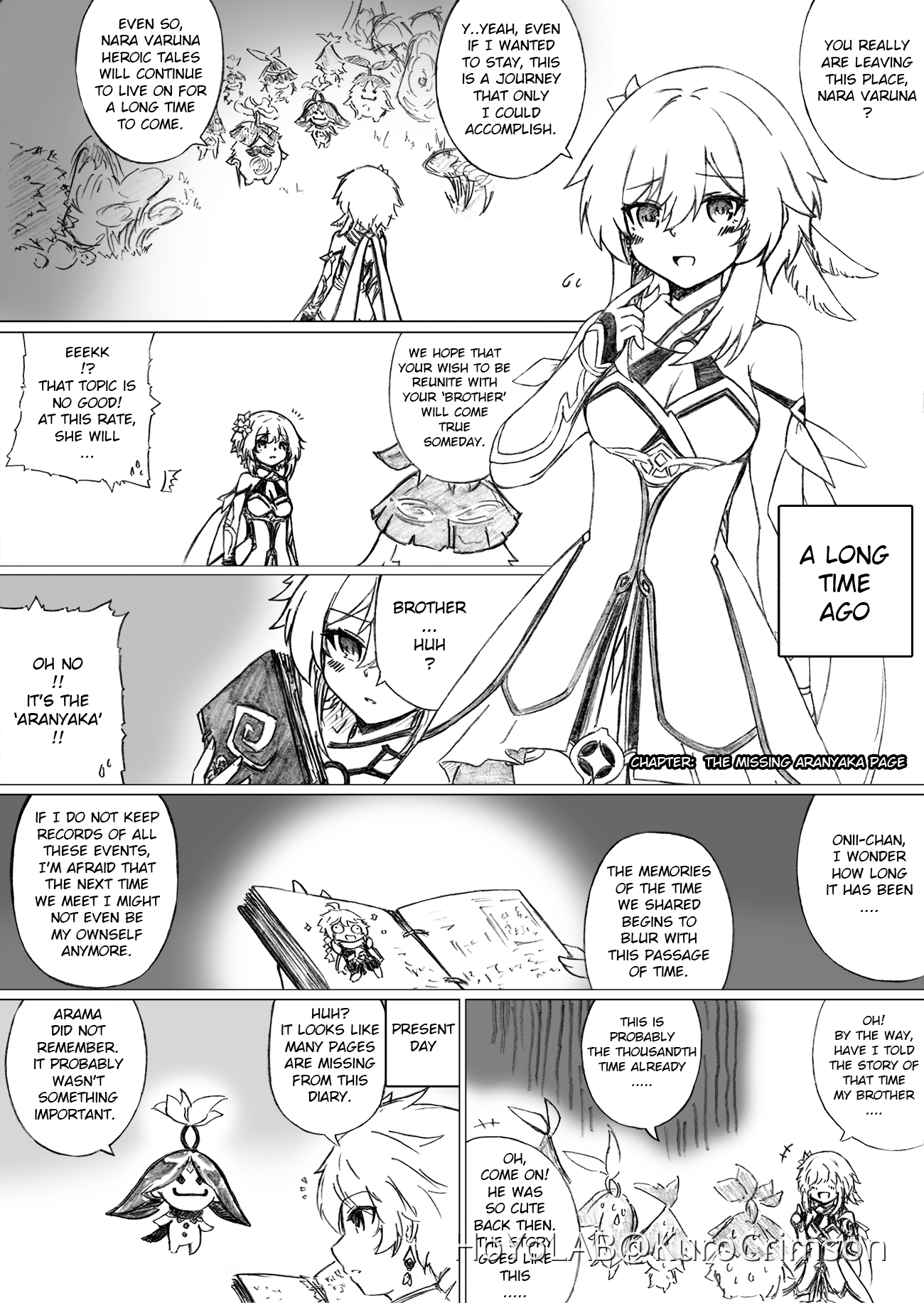 Genshin Impact Comic Compilation Vol.5 Genshin Impact | HoYoLAB