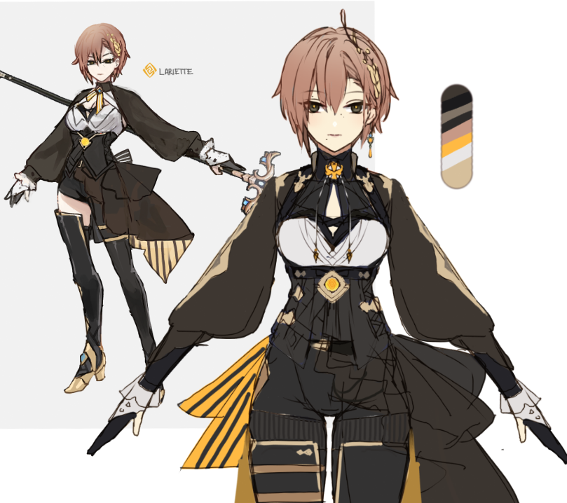 Fontaine oc draft Genshin Impact | HoYoLAB