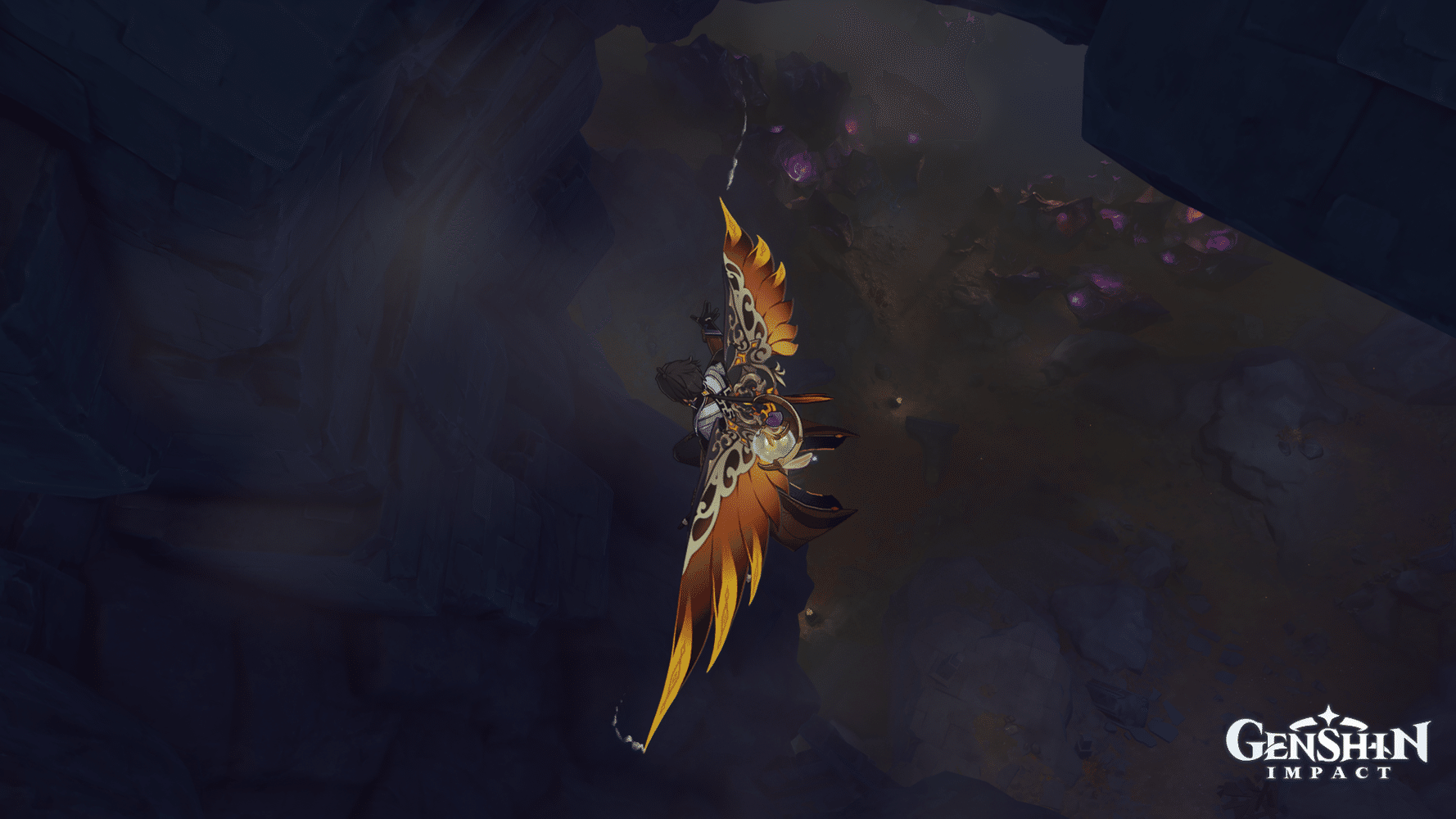 The Chasm map represents nine separate levels of depth all under each ...