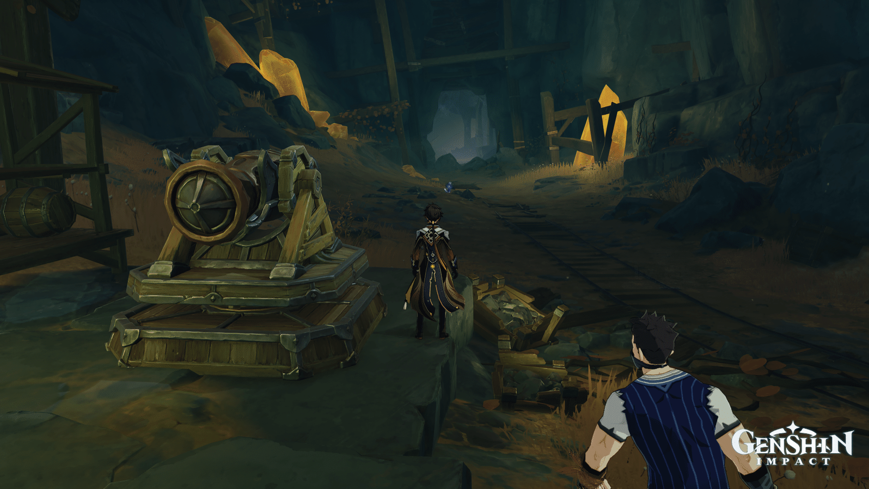 The Chasm map represents nine separate levels of depth all under each ...