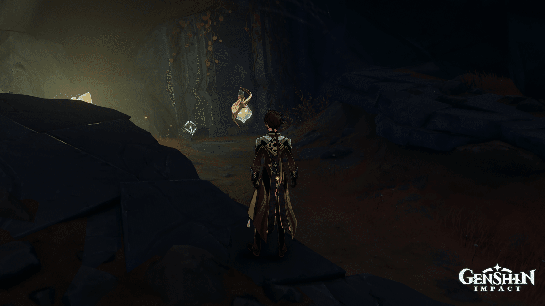 The Chasm map represents nine separate levels of depth all under each ...