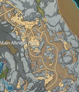 The Chasm map represents nine separate levels of depth all under each ...