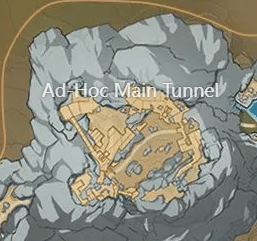 The Chasm map represents nine separate levels of depth all under each ...