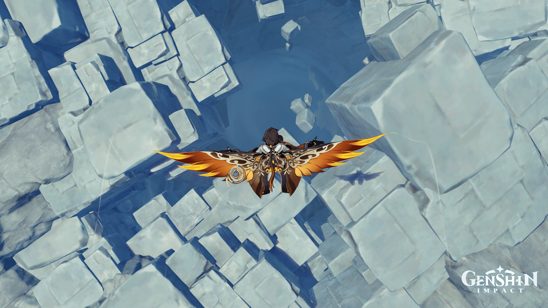 The Chasm map represents nine separate levels of depth all under each ...