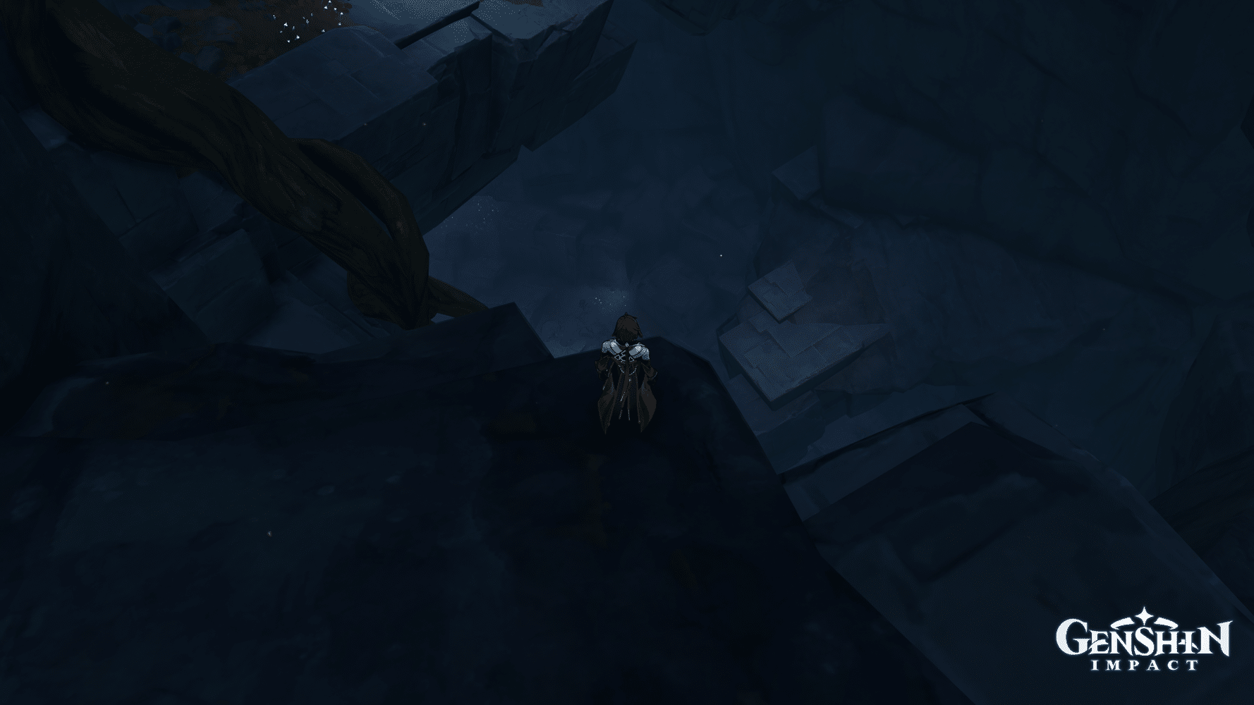 The Chasm map represents nine separate levels of depth all under each ...