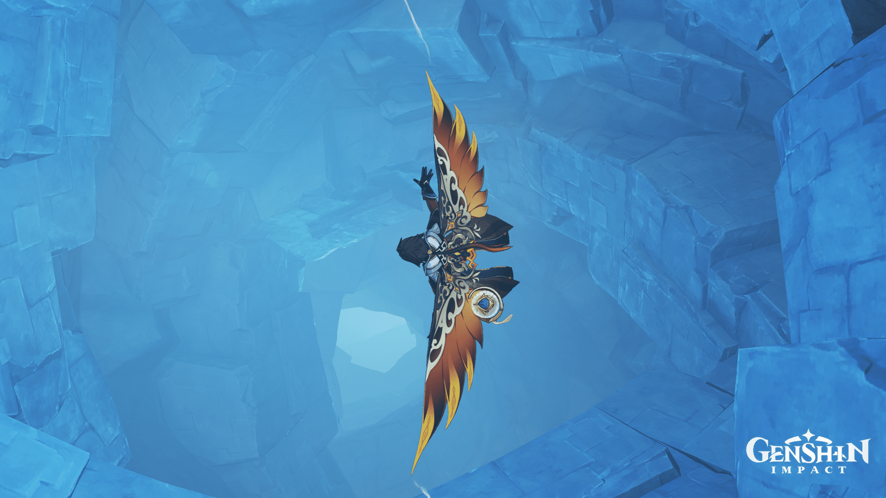 The Chasm map represents nine separate levels of depth all under each ...