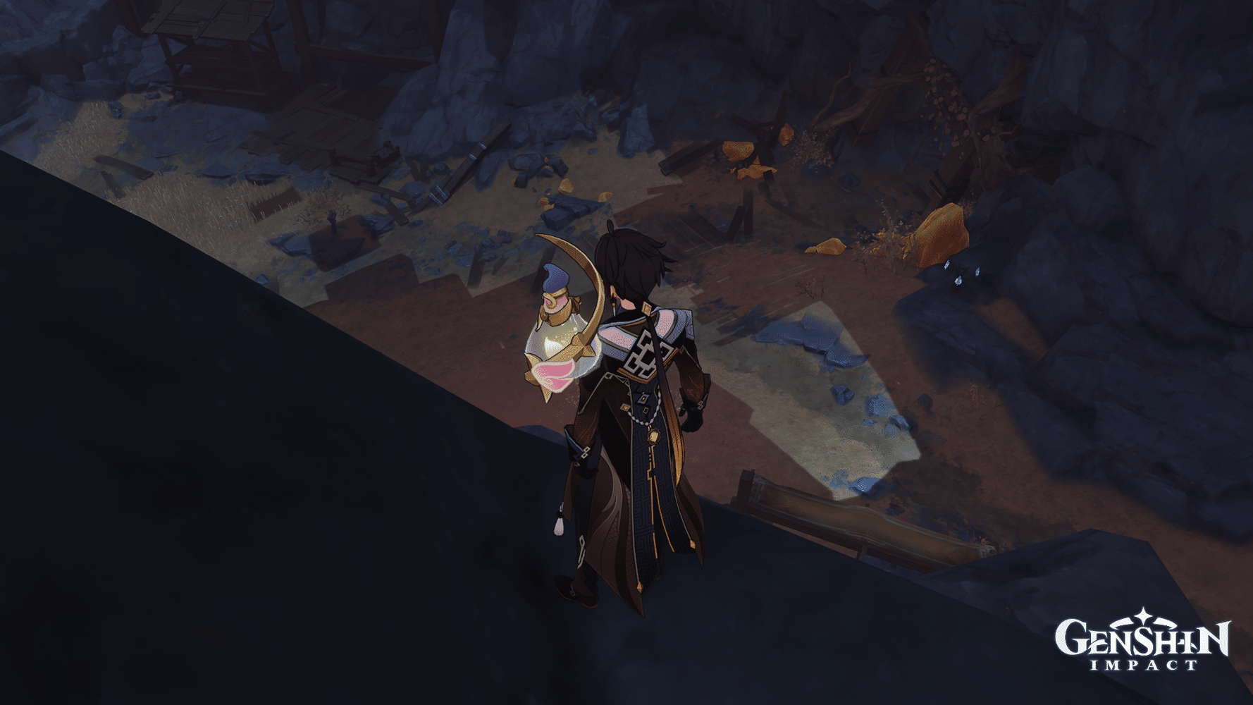 The Chasm map represents nine separate levels of depth all under each ...