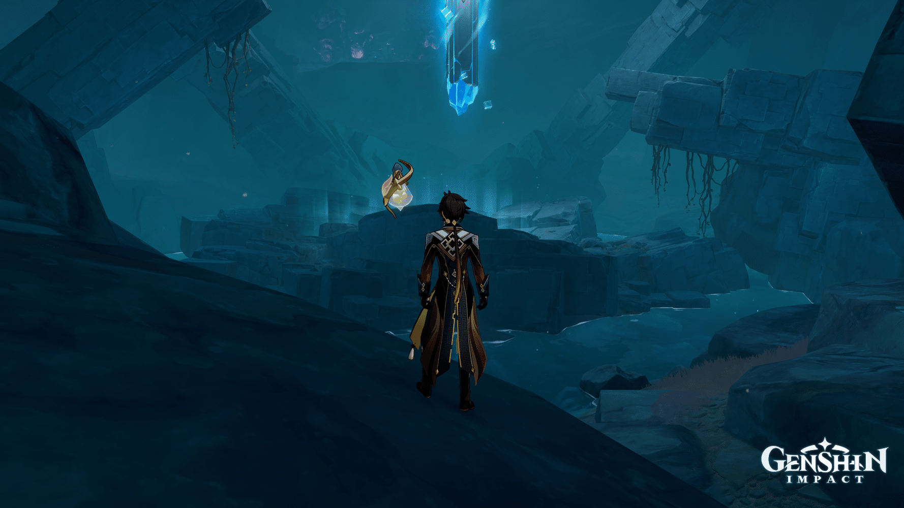 The Chasm map represents nine separate levels of depth all under each ...