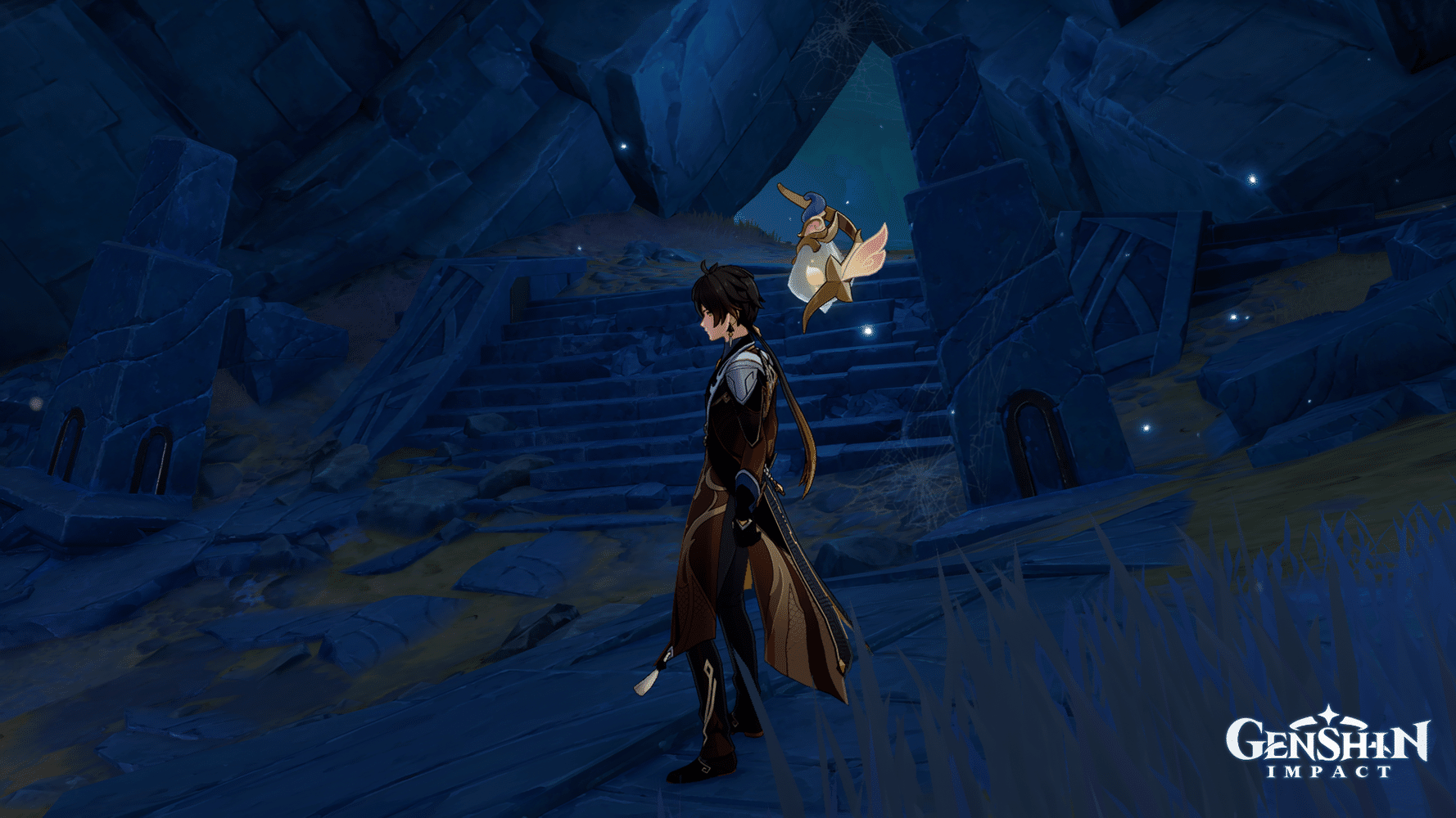 The Chasm map represents nine separate levels of depth all under each ...