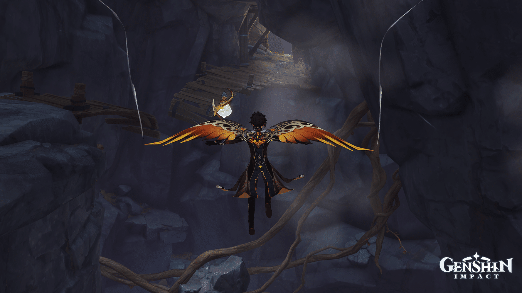 The Chasm map represents nine separate levels of depth all under each ...