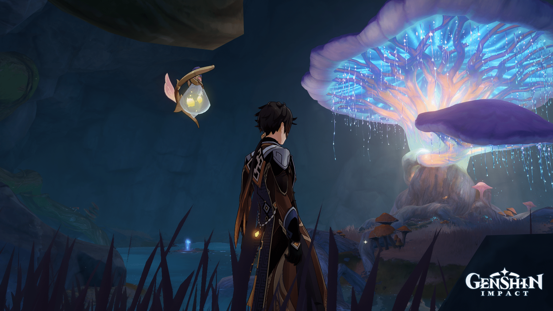 The Chasm map represents nine separate levels of depth all under each ...