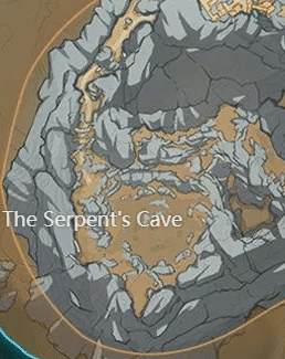 The Chasm map represents nine separate levels of depth all under each ...