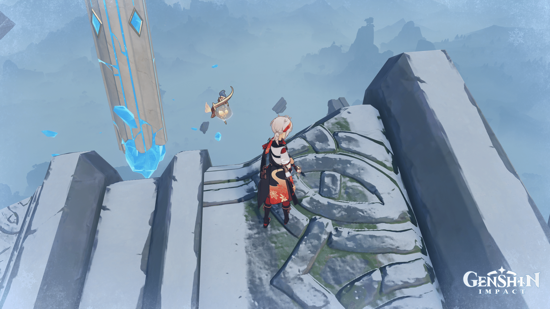 The Chasm map represents nine separate levels of depth all under each ...