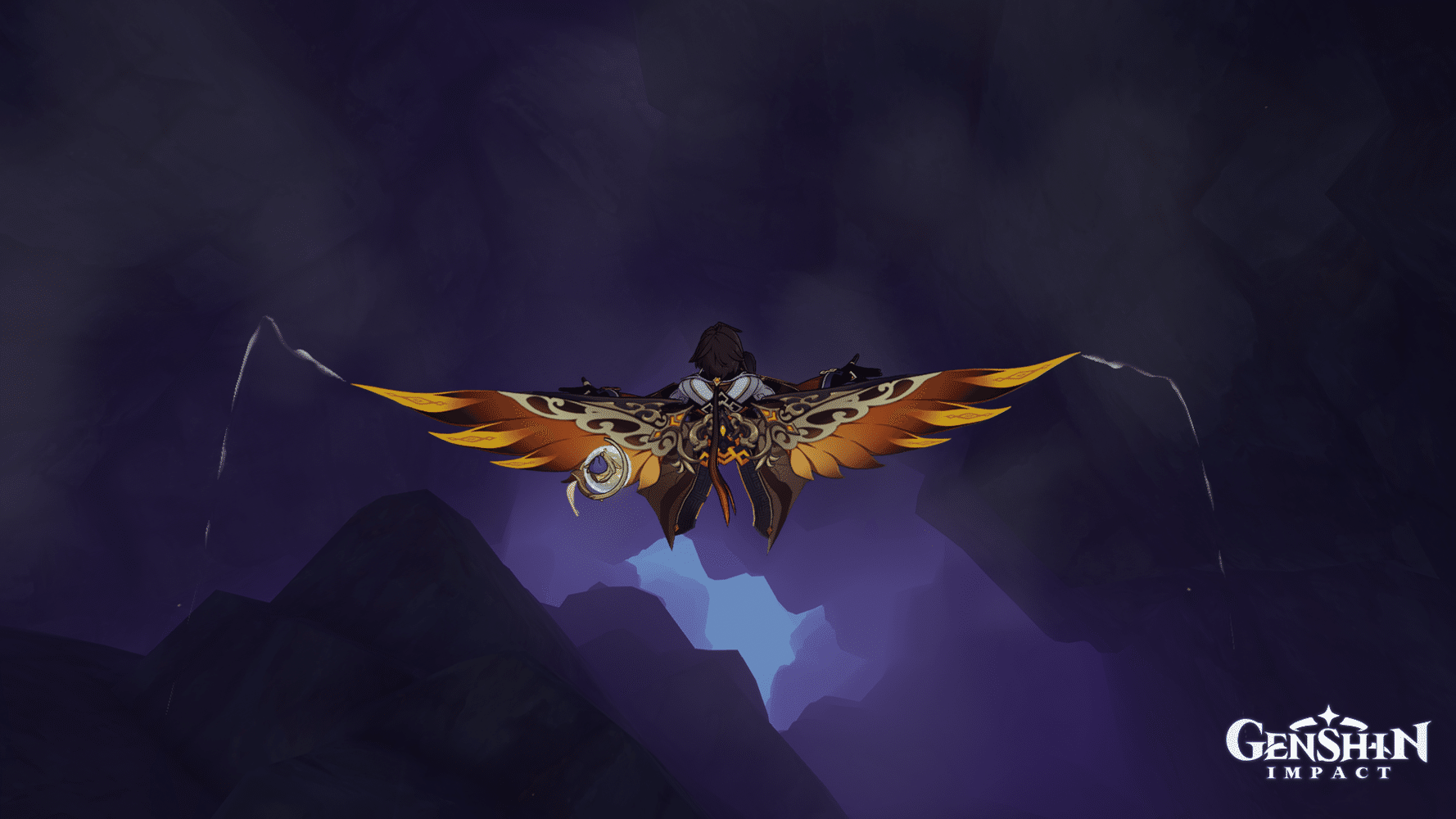 The Chasm map represents nine separate levels of depth all under each ...