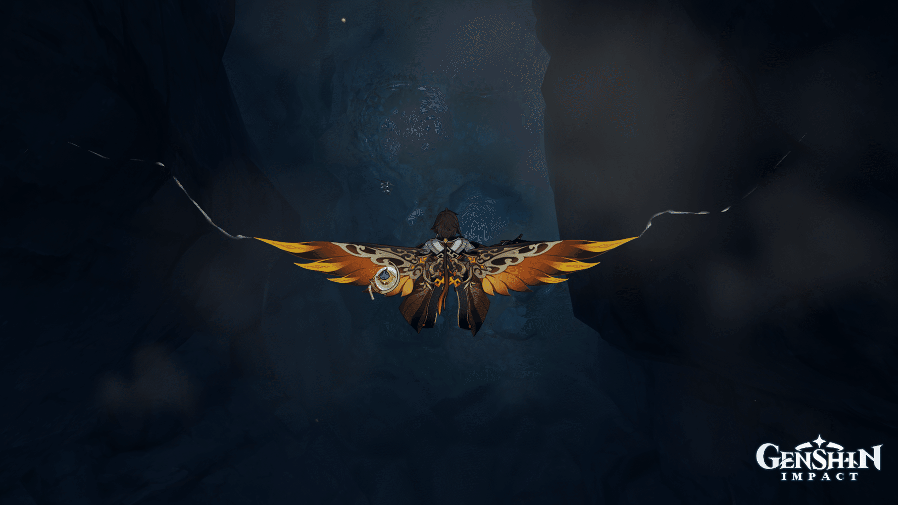 The Chasm map represents nine separate levels of depth all under each ...