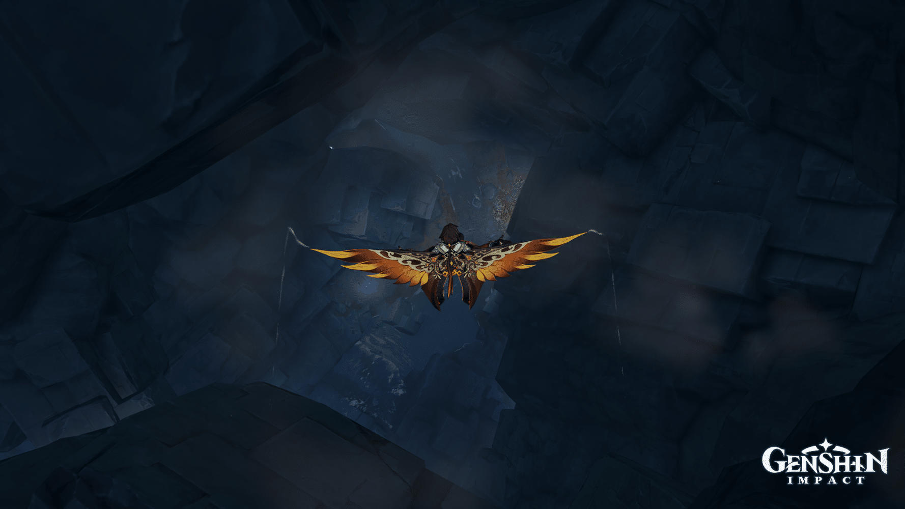 The Chasm map represents nine separate levels of depth all under each ...