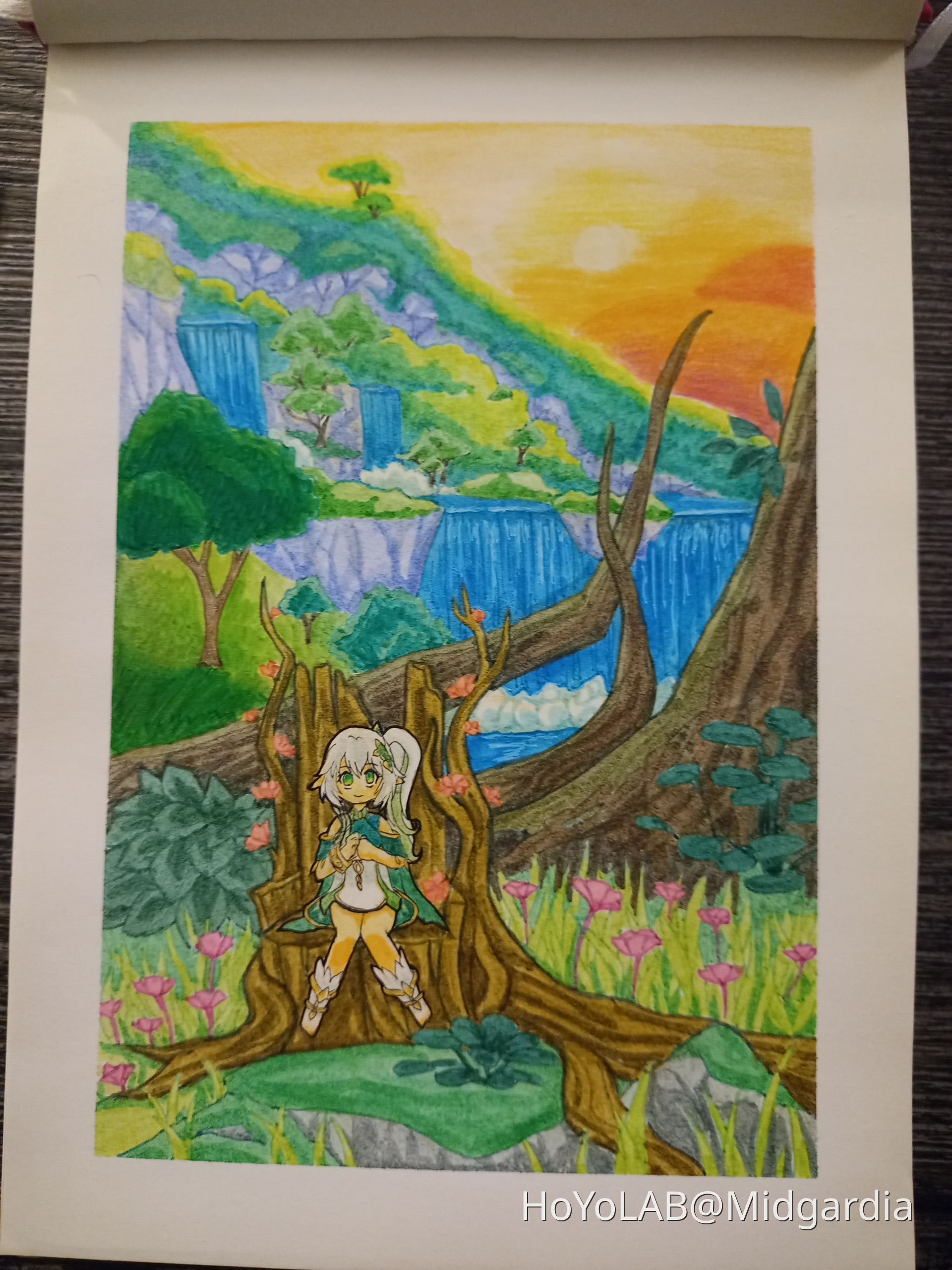 Nahida at peace Genshin Impact | HoYoLAB