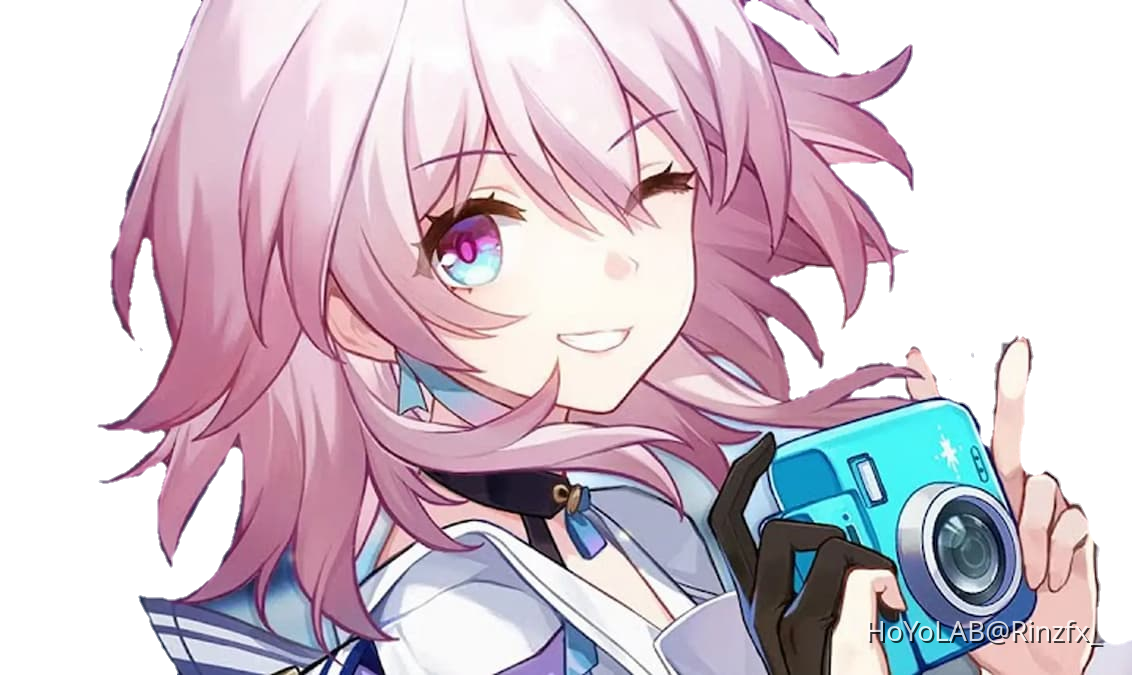 March pfp without background Honkai: Star Rail | HoYoLAB