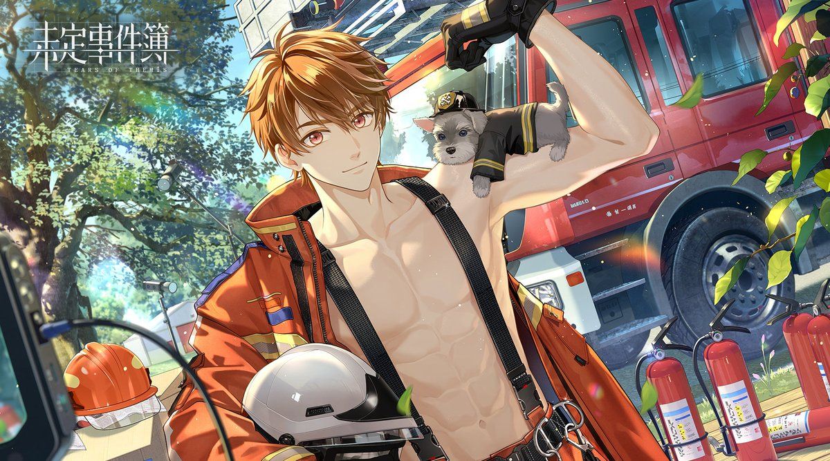 Luke...my boy.... Tears of Themis | HoYoLAB