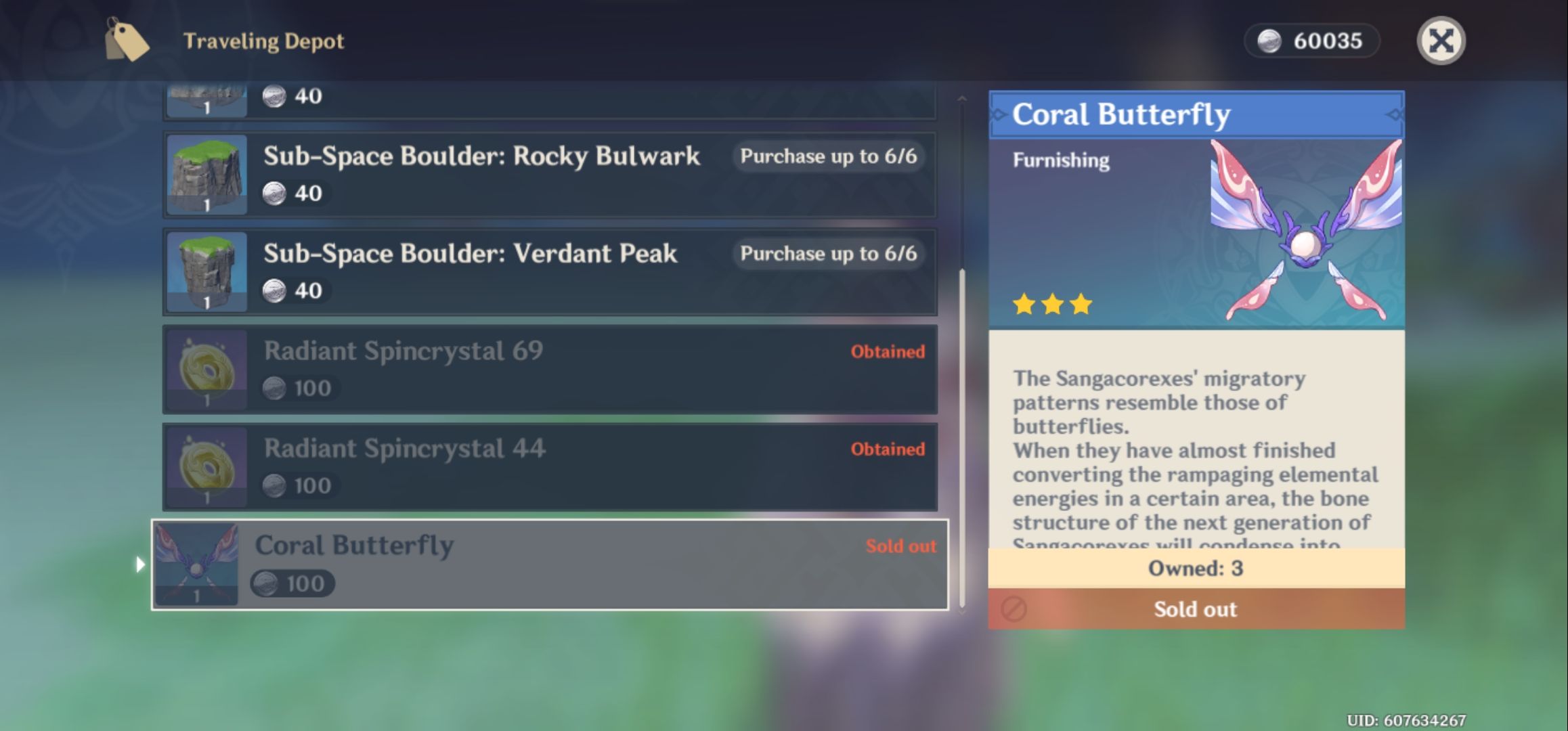 Coral butterflies Genshin Impact | HoYoLAB